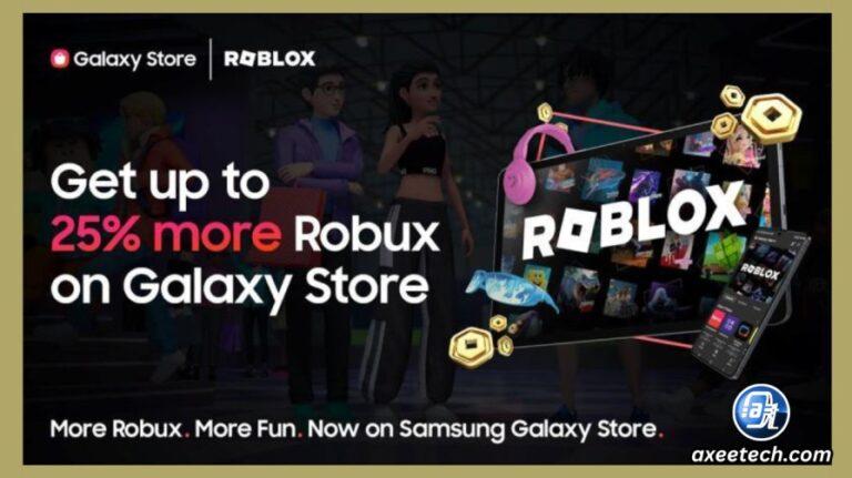 Samsung Galaxy Store Roblox Gift Card: How to Redeem in 2026 | AxeeTech