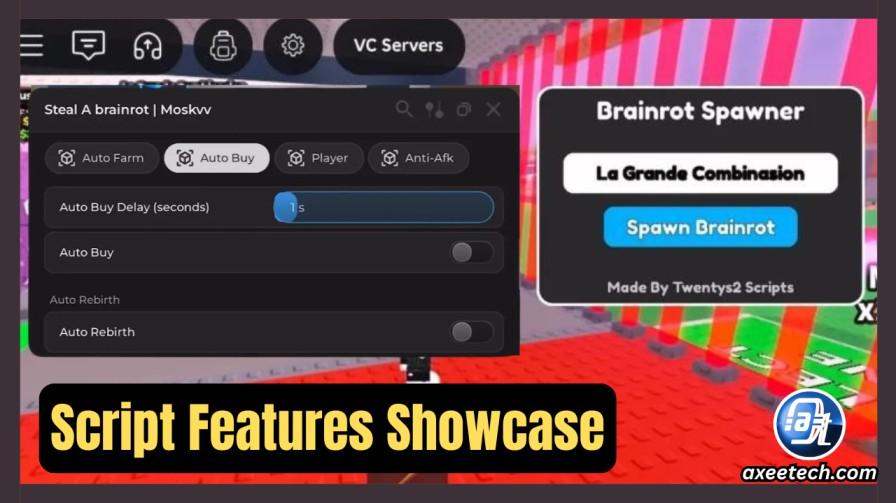 Trax Spawner Script 2026: 16 Steal a Brainrot No Key scripts (all ...