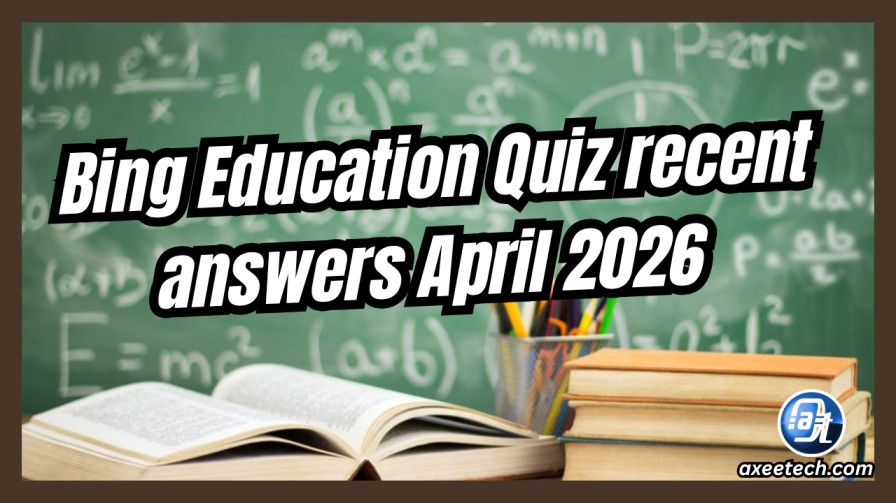 Bing Education Quiz: 2026 Answers, Playable Practice Quiz, and ...