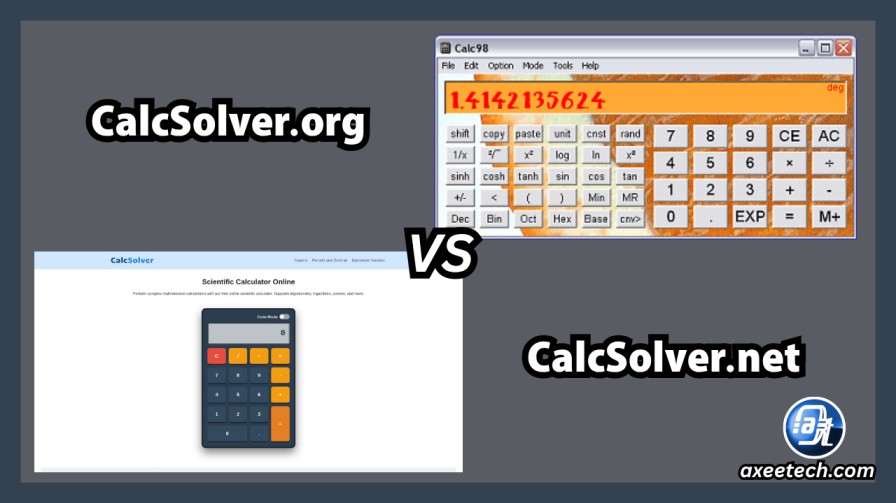 CalcSolver Review: Best Free Online Calculator for 2026 | AxeeTech
