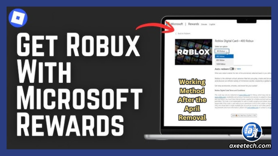 How to Get Robux from Microsoft Rewards in 2026 (Working Method After ...