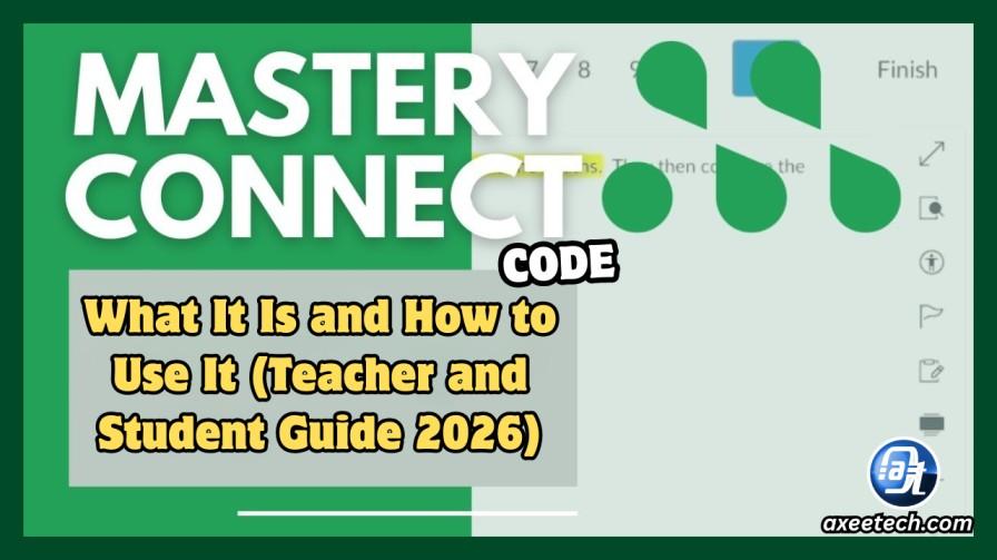 Mastery Connect Code: What It Is and How to Use It (Teacher and Student ...
