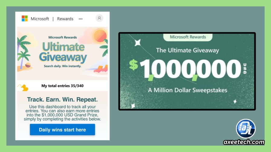 Microsoft Rewards Prize Giveaway 2026: Complete Entry Guide to Win $1M ...