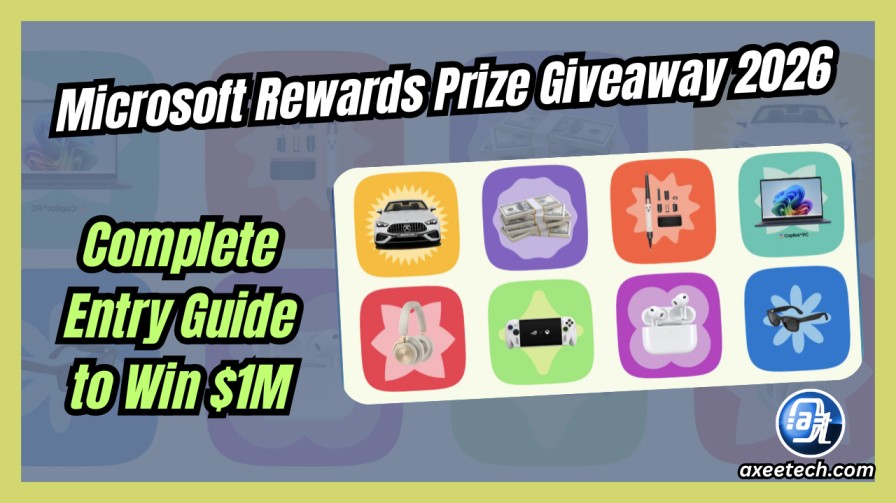 Microsoft Rewards Prize Giveaway 2026: Complete Entry Guide to Win $1M ...