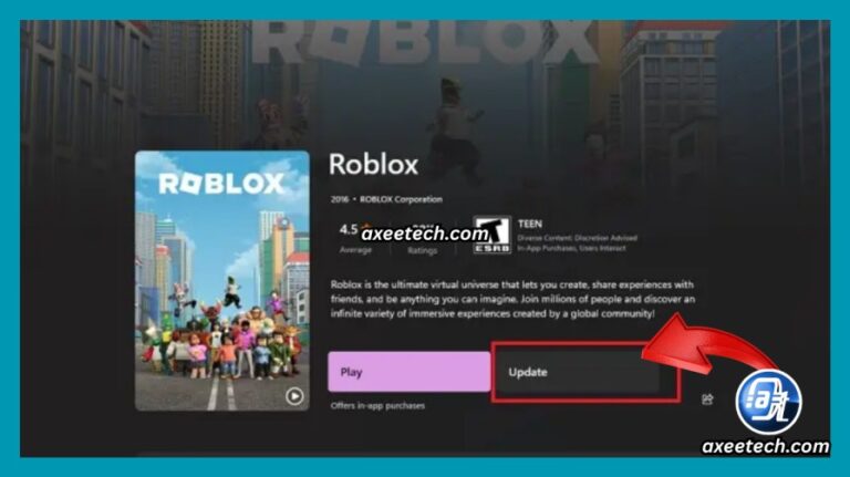 How to Update Roblox on All Platforms (2026 Guide) | AxeeTech