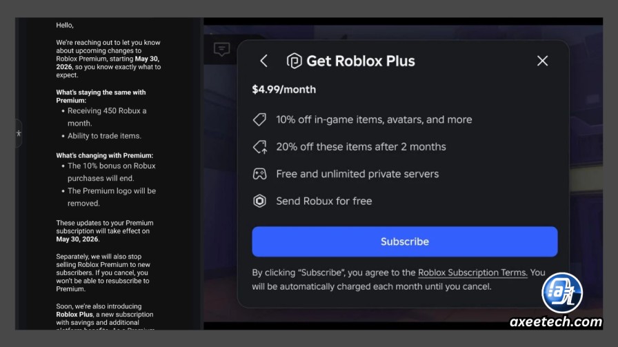 Is Roblox Plus Replacing Premium? The 10% Robux Bonus in 2026 Explained ...