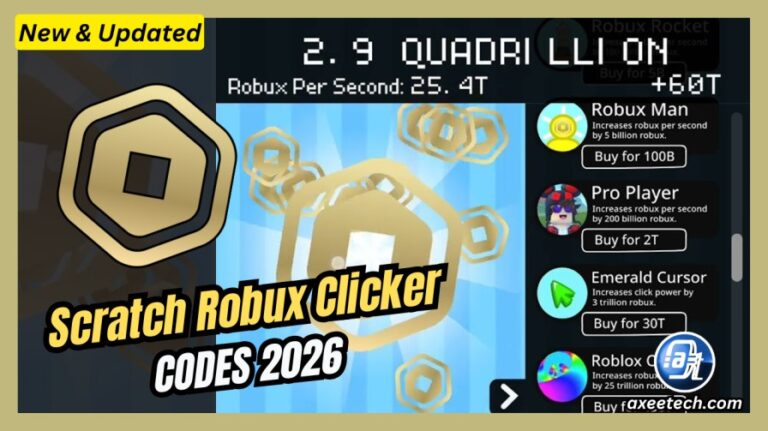 Scratch Robux Clicker: All Codes, How to Play and Strategy Guide for ...