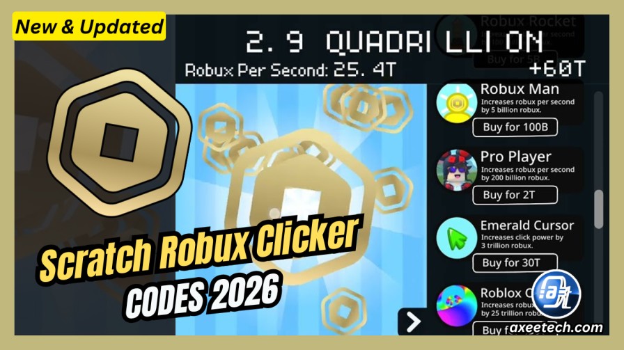 Scratch Robux Clicker: All Codes, How to Play and Strategy Guide for ...