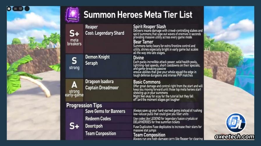 Summon Heroes Tier List (May 2026): All Units Ranked + Best Team Guide ...