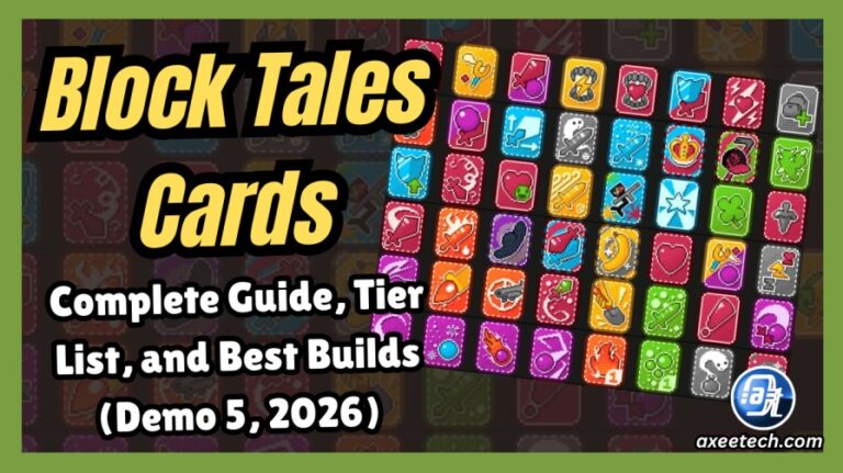 Block Tales Cards: Complete Guide, Tier List, and Best Builds (Demo 5 ...