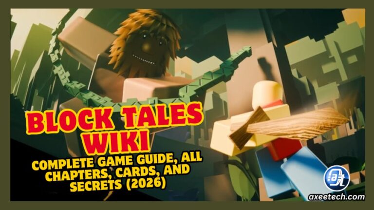 Block Tales Wiki May 2026 All Chapters, Cards, & Secrets | AxeeTech