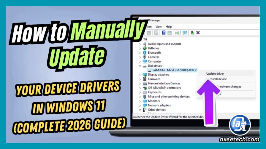 How to Manually Update Your Device Drivers in Windows 11 (Complete 2026 ...