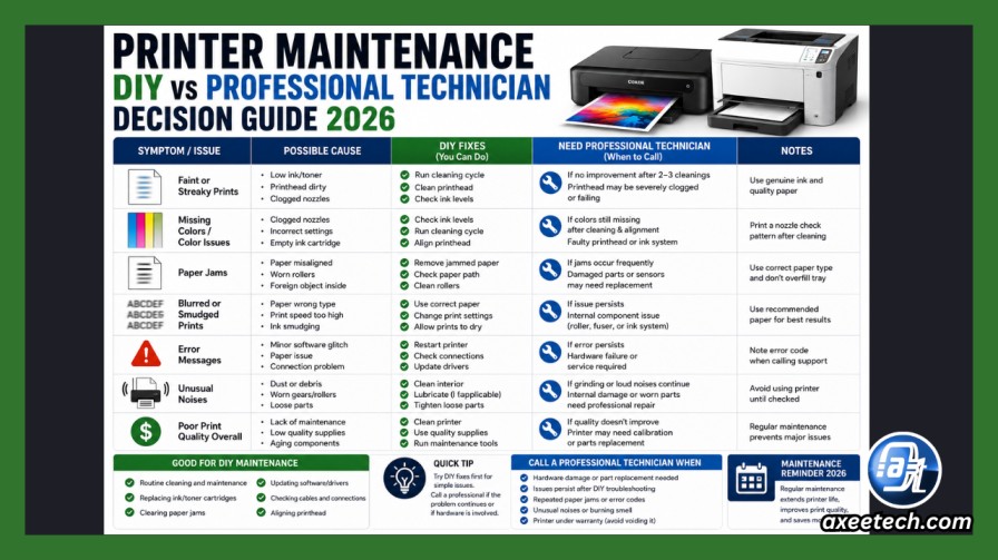 Printer Maintenance Tips: The Complete Guide to Extending Your Printer ...