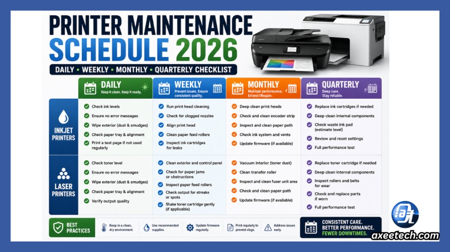 Printer Maintenance Tips: The Complete Guide to Extending Your Printer ...