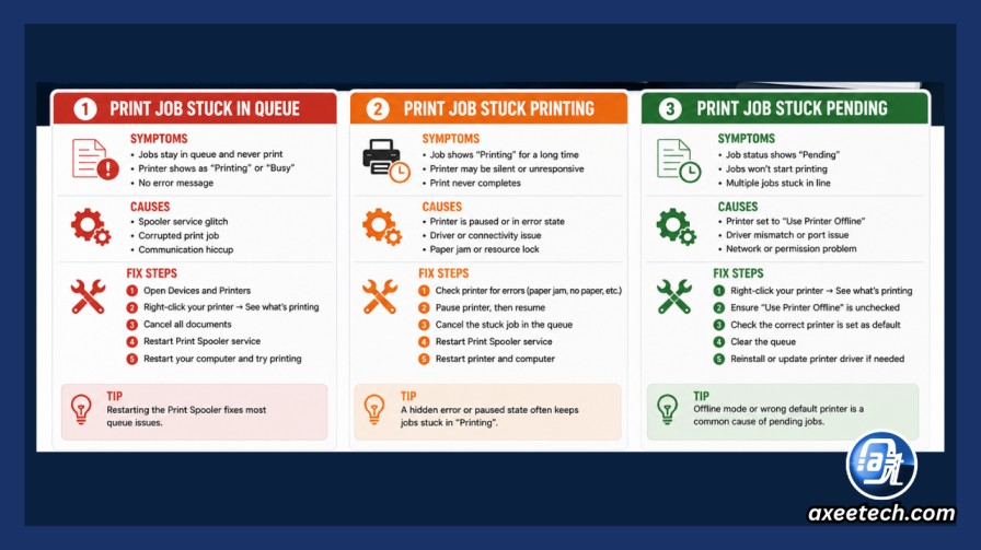 Printer Queue: How to View, Manage, and Clear the List in Windows 11 ...