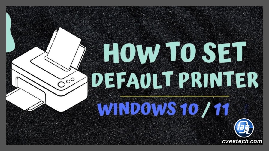 Set Your Preferred Default Printer in Windows in May 2026: 6 Easy ...
