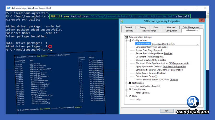 Configuring Default Printer Settings: Full Guide (2026) | AxeeTech