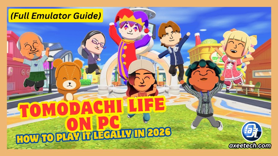 Tomodachi Life on PC: How to Play It Legally in 2026 (Full Emulator ...