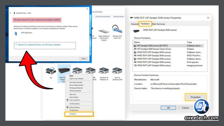 Updating Printer Drivers: Every Method for Windows 11 and What Changed ...