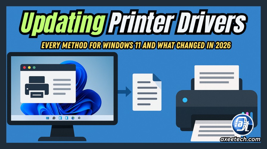 Updating Printer Drivers: Every Method for Windows 11 and What Changed ...