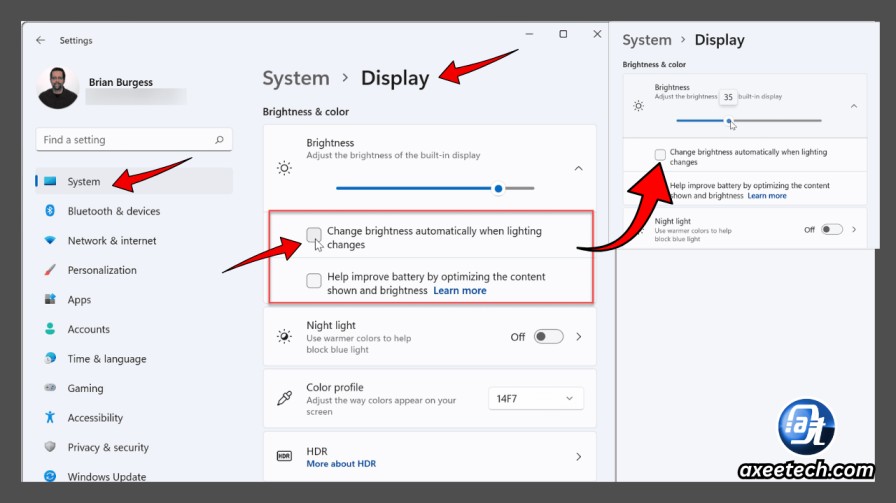 How to Adjust Display Brightness Automatically in Windows 11 (Every ...