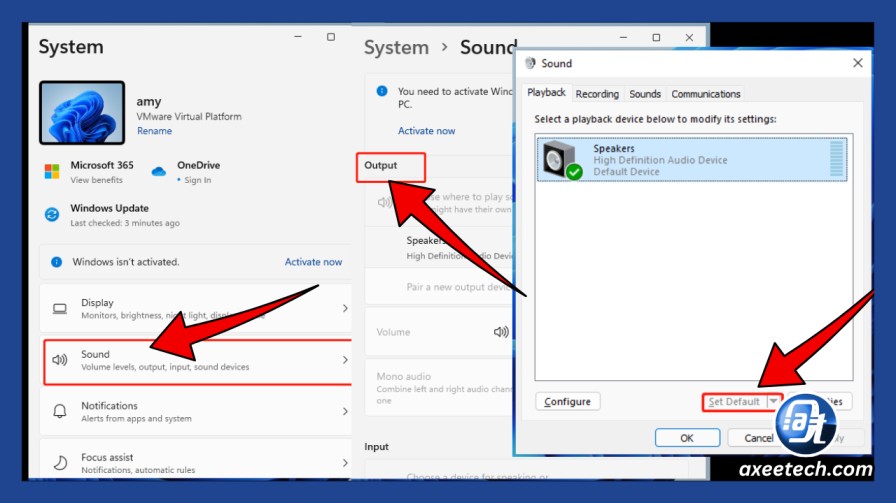 Configuring Default Playback Device: 7 Methods (2026) | AxeeTech