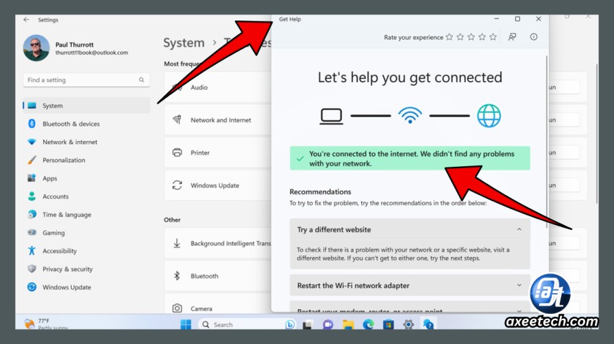 How to Run a Troubleshooter for PC Issues in Windows 11 and 10 ...