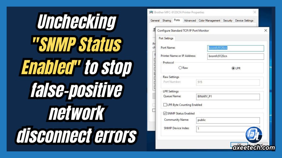 Fix Wireless Printer in Error State Loop on Mesh Wi-Fi Networks | AxeeTech