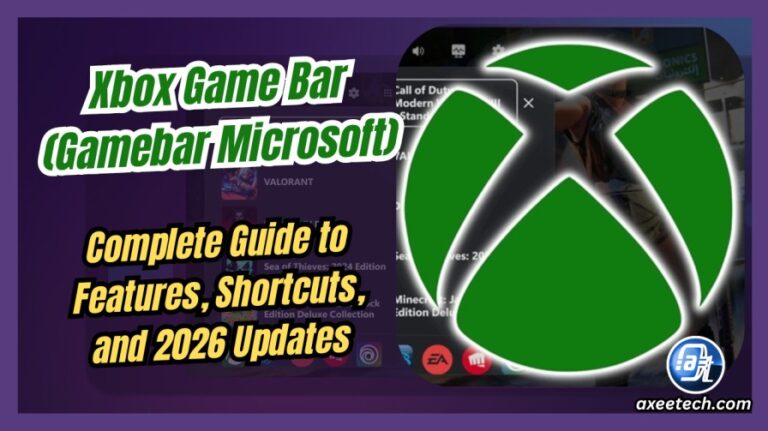 Xbox Game Bar (Gamebar Microsoft): Complete Guide to Features ...