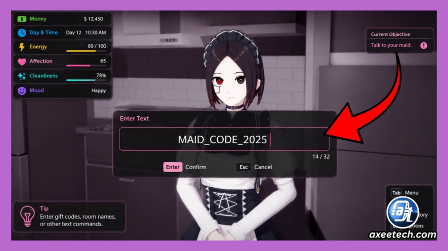 My Maid Dreams of Electric Sheep Cheats July 2026 | AxeeTech