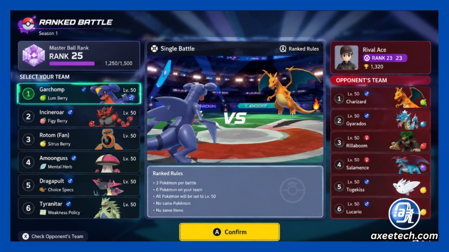 Pokemon Champions Tier List: Best Pokemon July 2026 Guide | AxeeTech