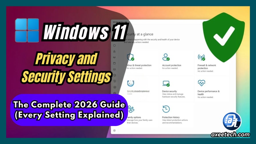 Privacy and Security Settings Windows 11: The Complete 2026 Guide ...