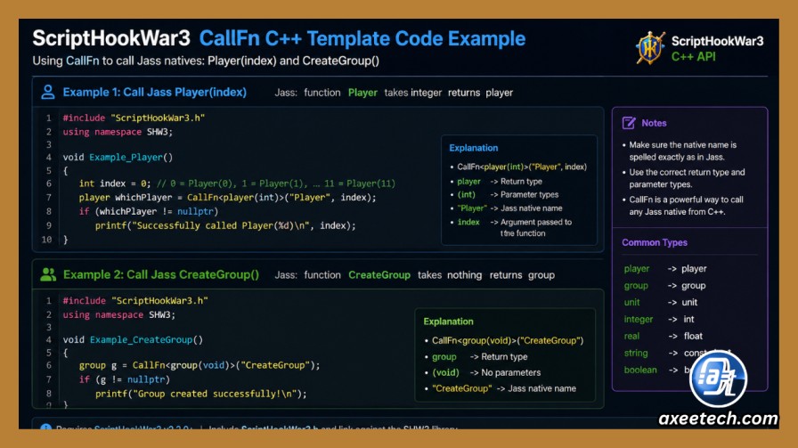 ScriptHookWar3 Complete Guide 2026: Install, Build API, and Mod ...