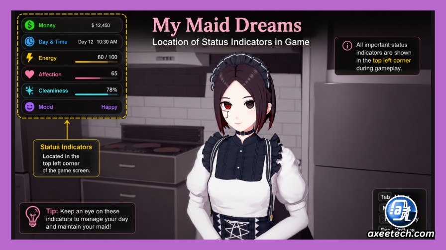 My Maid Dreams of Electric Sheep Cheats July 2026 | AxeeTech