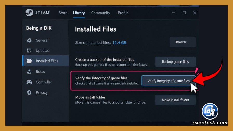 Being a DIK m_c3 Is Not Defined Error Fix | AxeeTech
